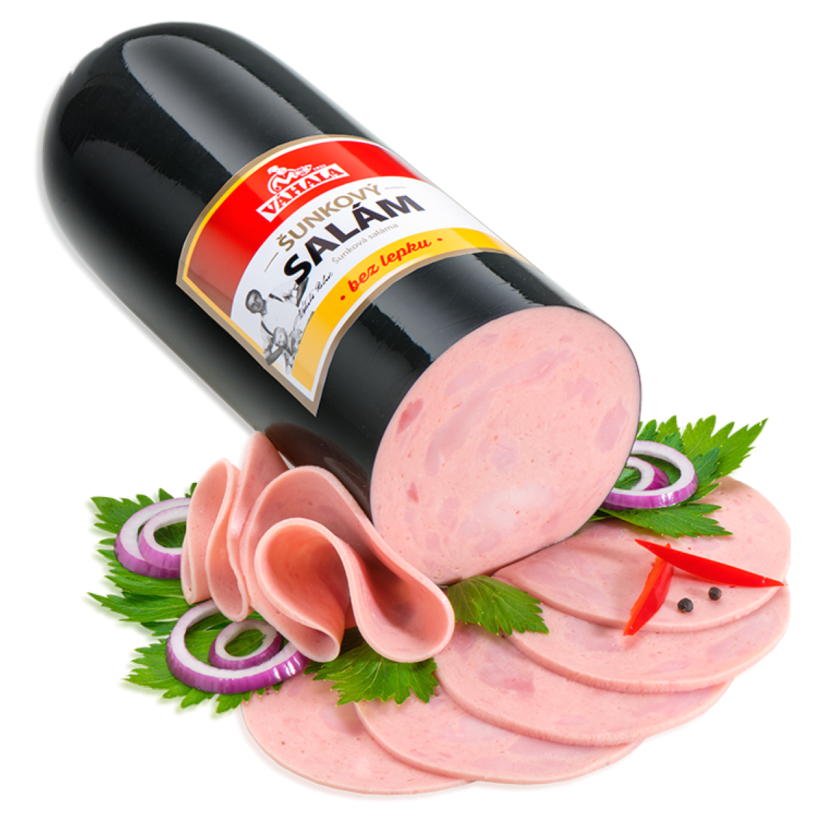 Salám šunkový Váhala levně | Kupi.cz