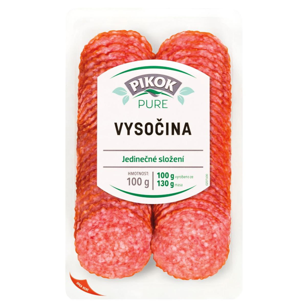 Salám Vysočina Pure Pikok levně | Kupi.cz