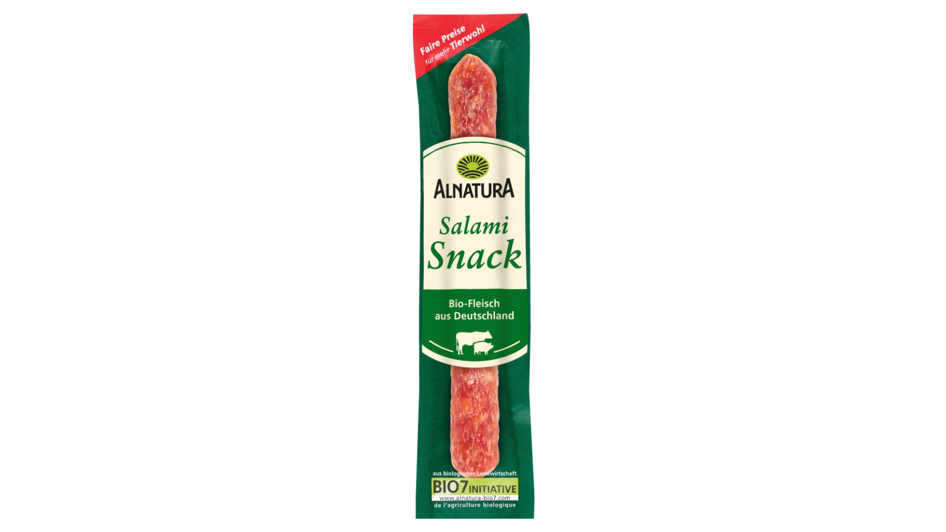 Salámek snack bio Alnatura levně | Kupi.cz