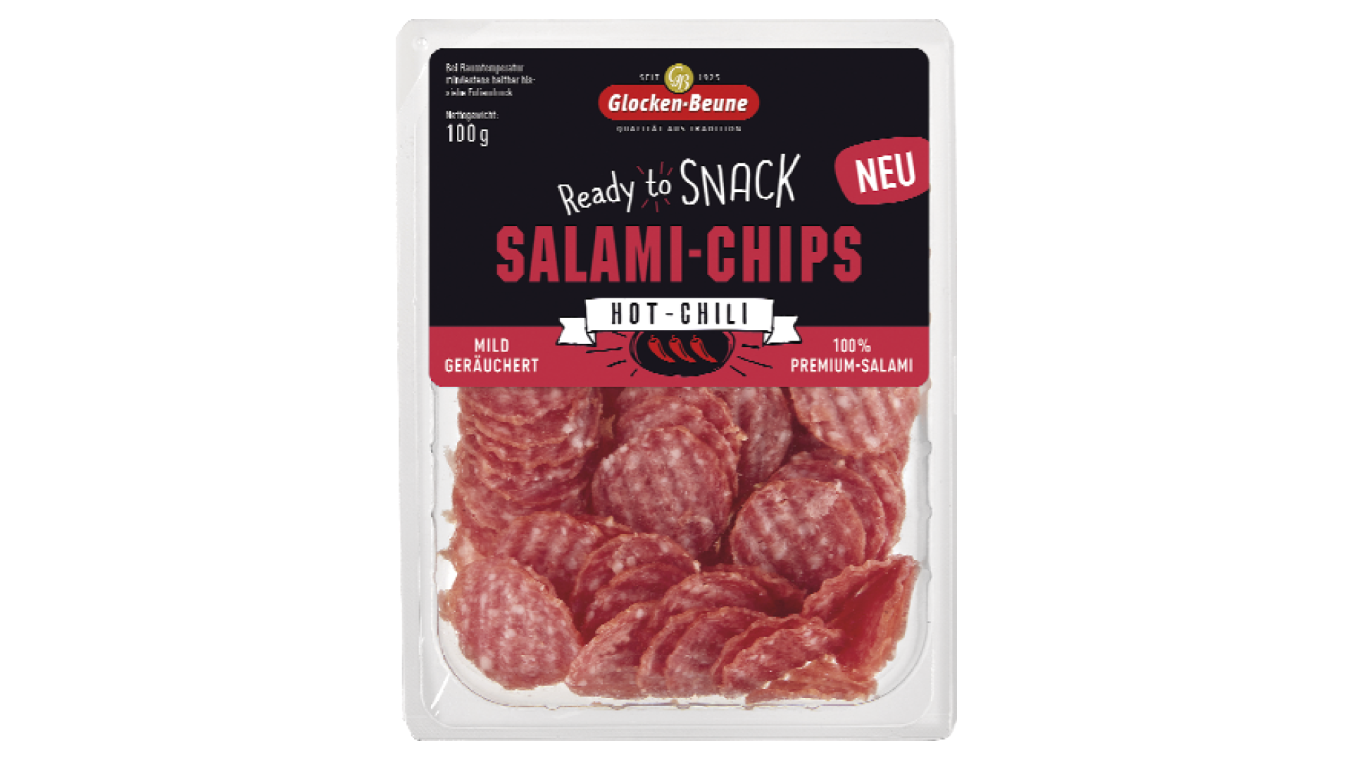 Salámové chipsy Glocken Beune levně | Kupi.cz