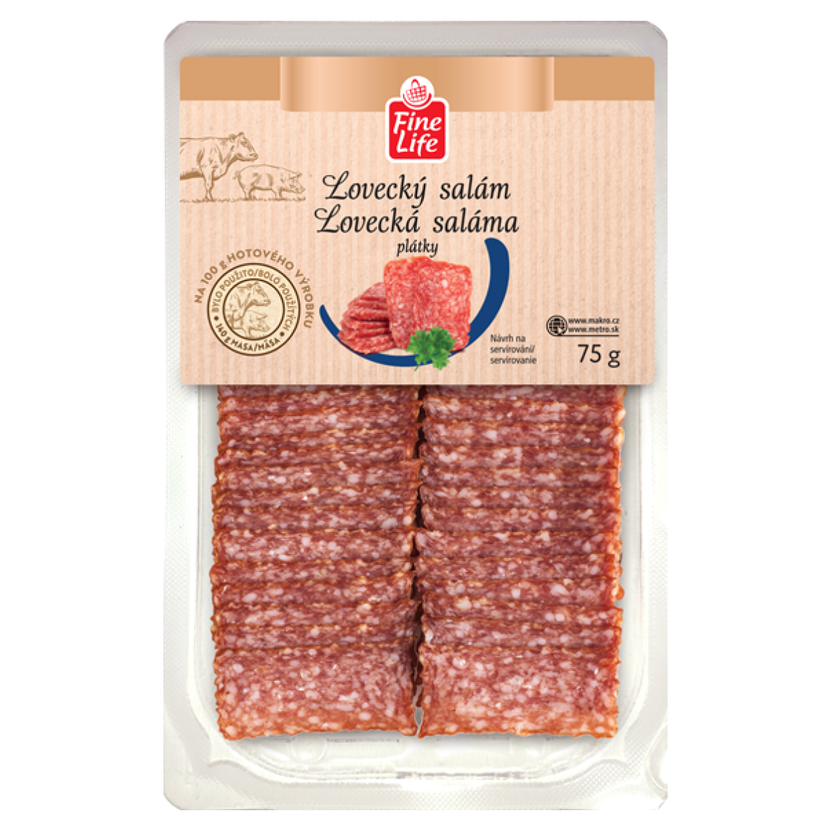 Salámy Fine Life levně | Kupi.cz