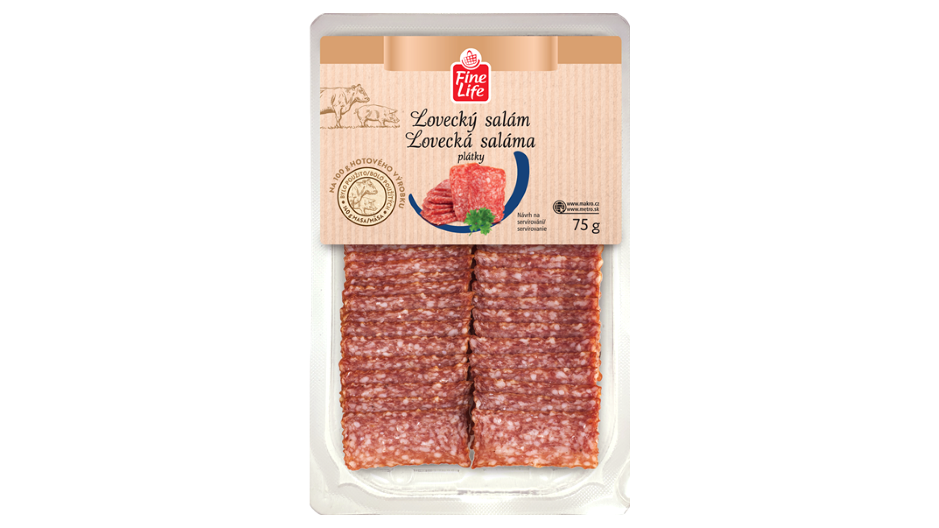 Salámy Fine Life levně | Kupi.cz