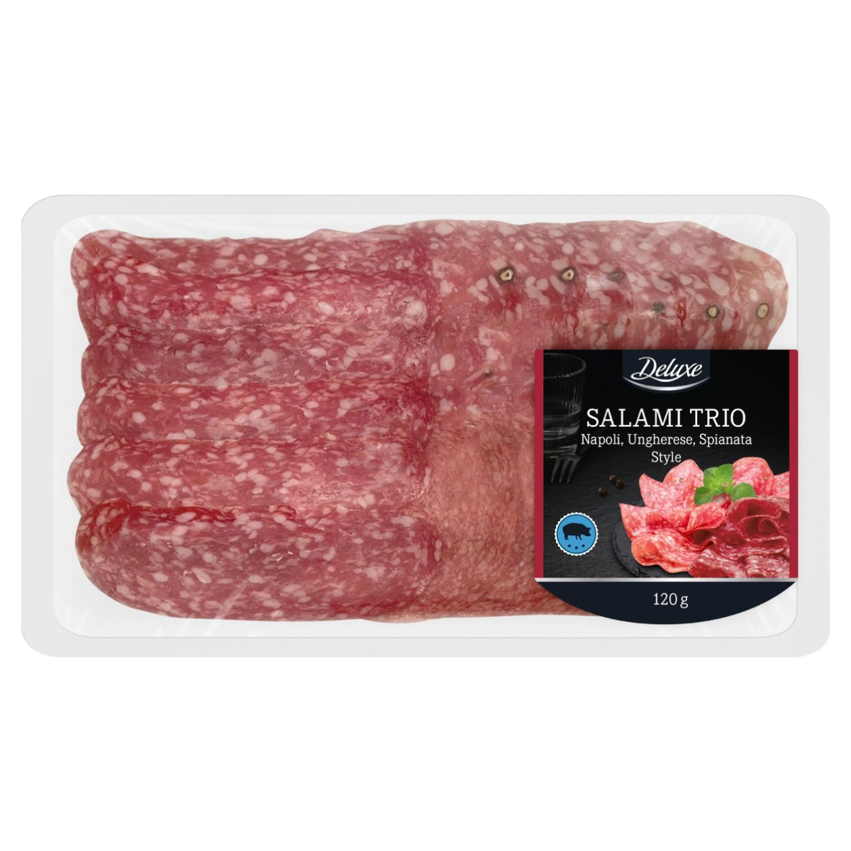 Salámy trio Deluxe levně | Kupi.cz