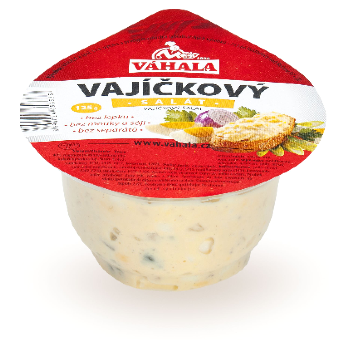 Salát vajíčkový Váhala levně | Kupi.cz