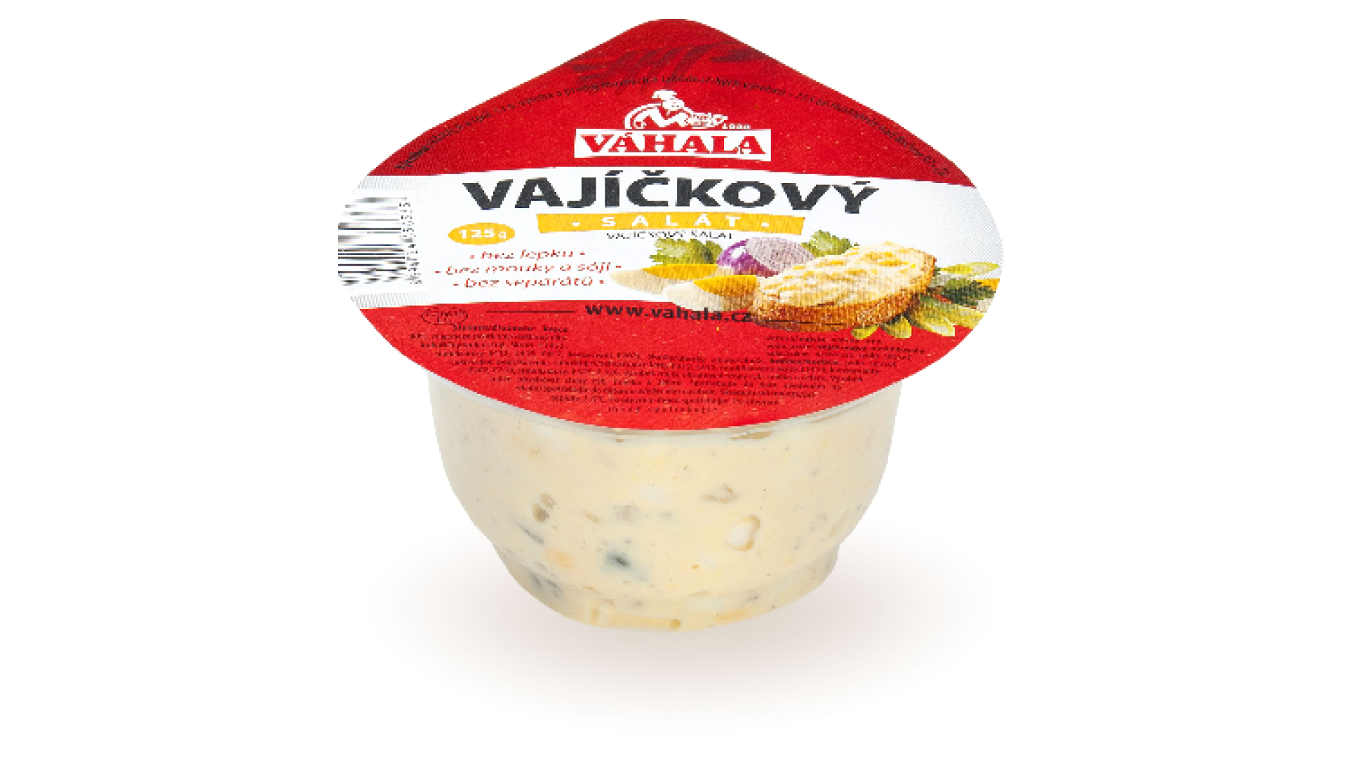 Salát vajíčkový Váhala levně | Kupi.cz