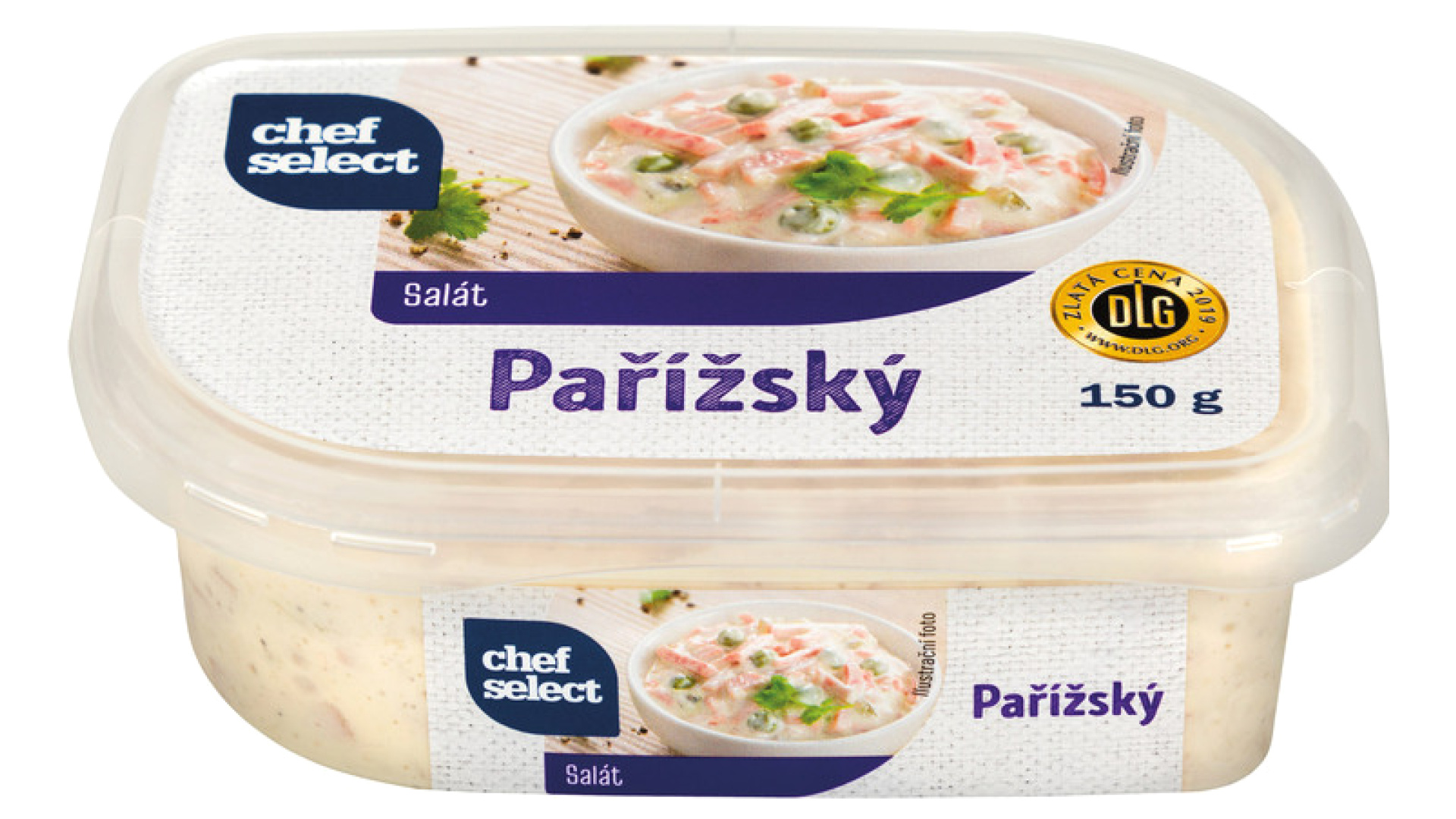 Saláty lahůdkové Chef Select levně | Kupi.cz