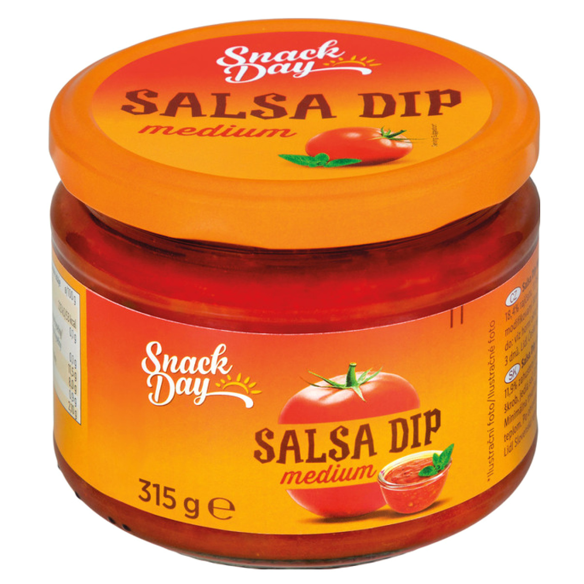 Salsa dip Snack Day levně | Kupi.cz