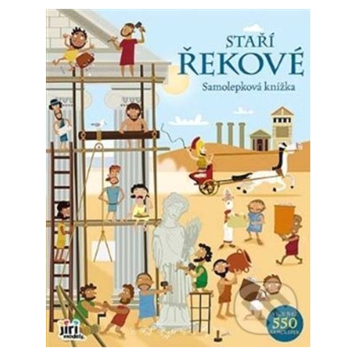 Samolepková kniha Staří Řekové Jiri Models levně | Kupi.cz