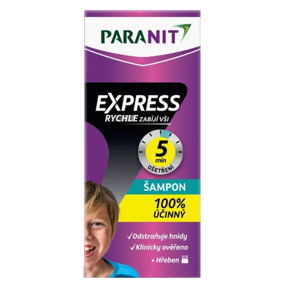 Šampon proti vším Paranit Express v akci levně | Kupi.cz