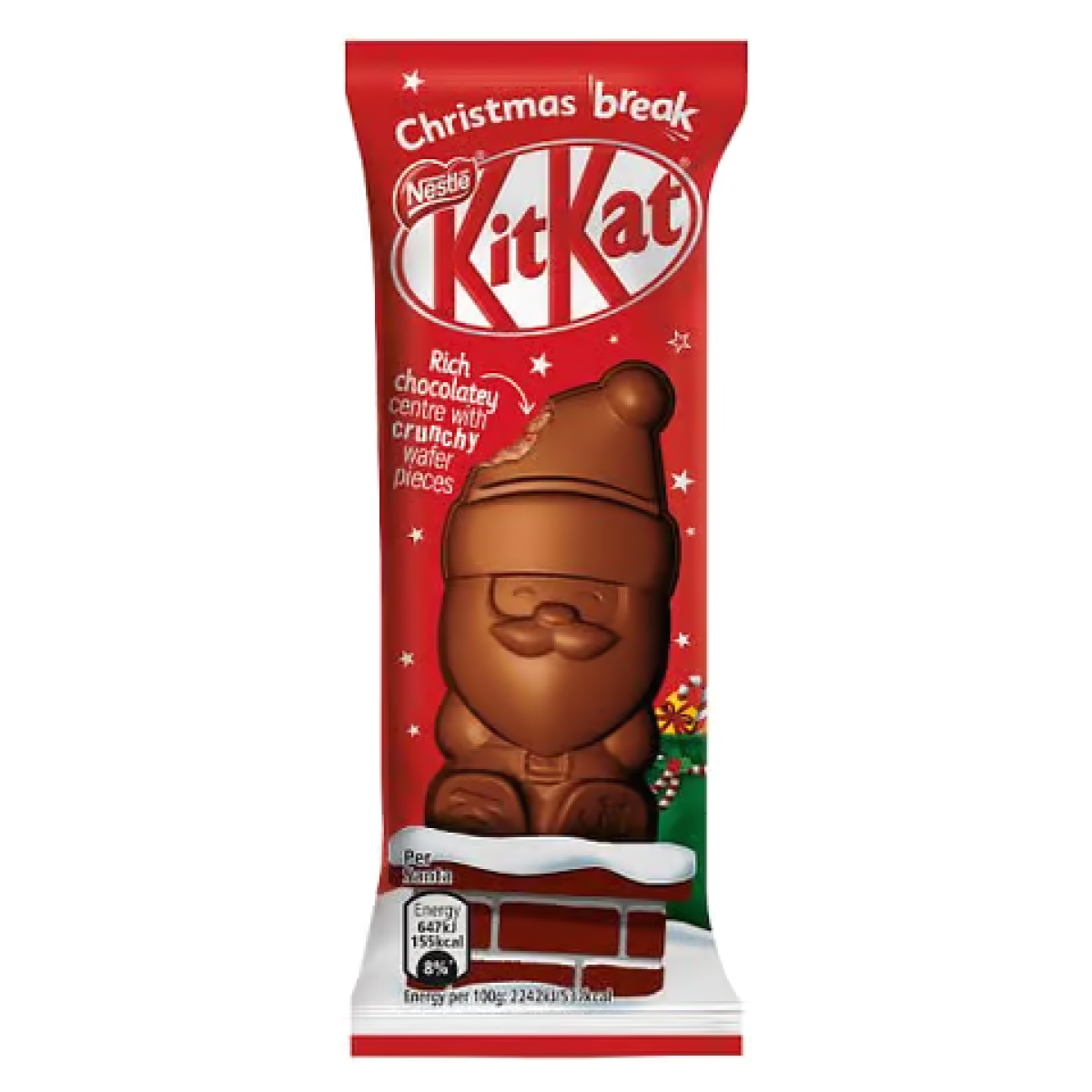 Santa Kit Kat Nestlé levně | Kupi.cz