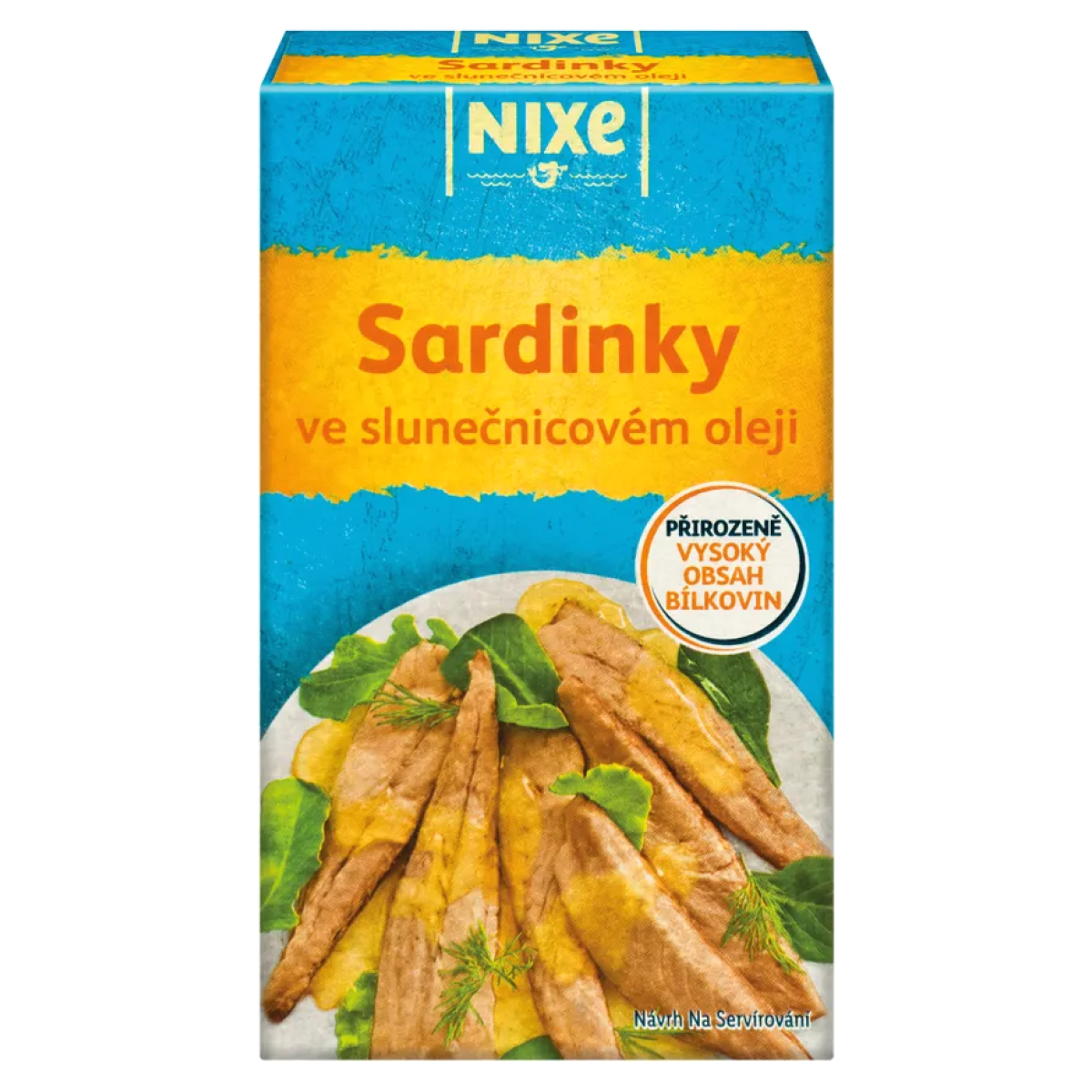 Sardinky v oleji Nixe levně | Kupi.cz
