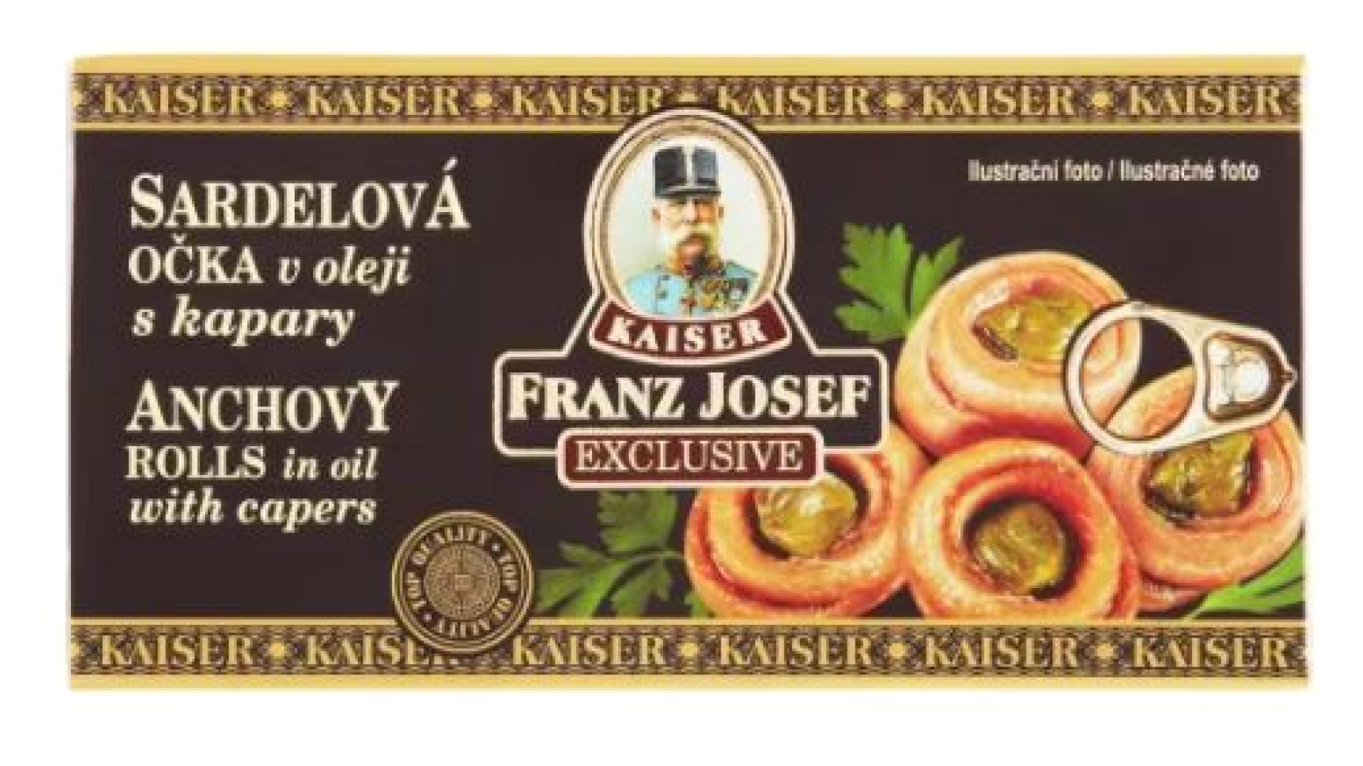 Sardele Exclusive Franz Josef Kaiser levně | Kupi.cz