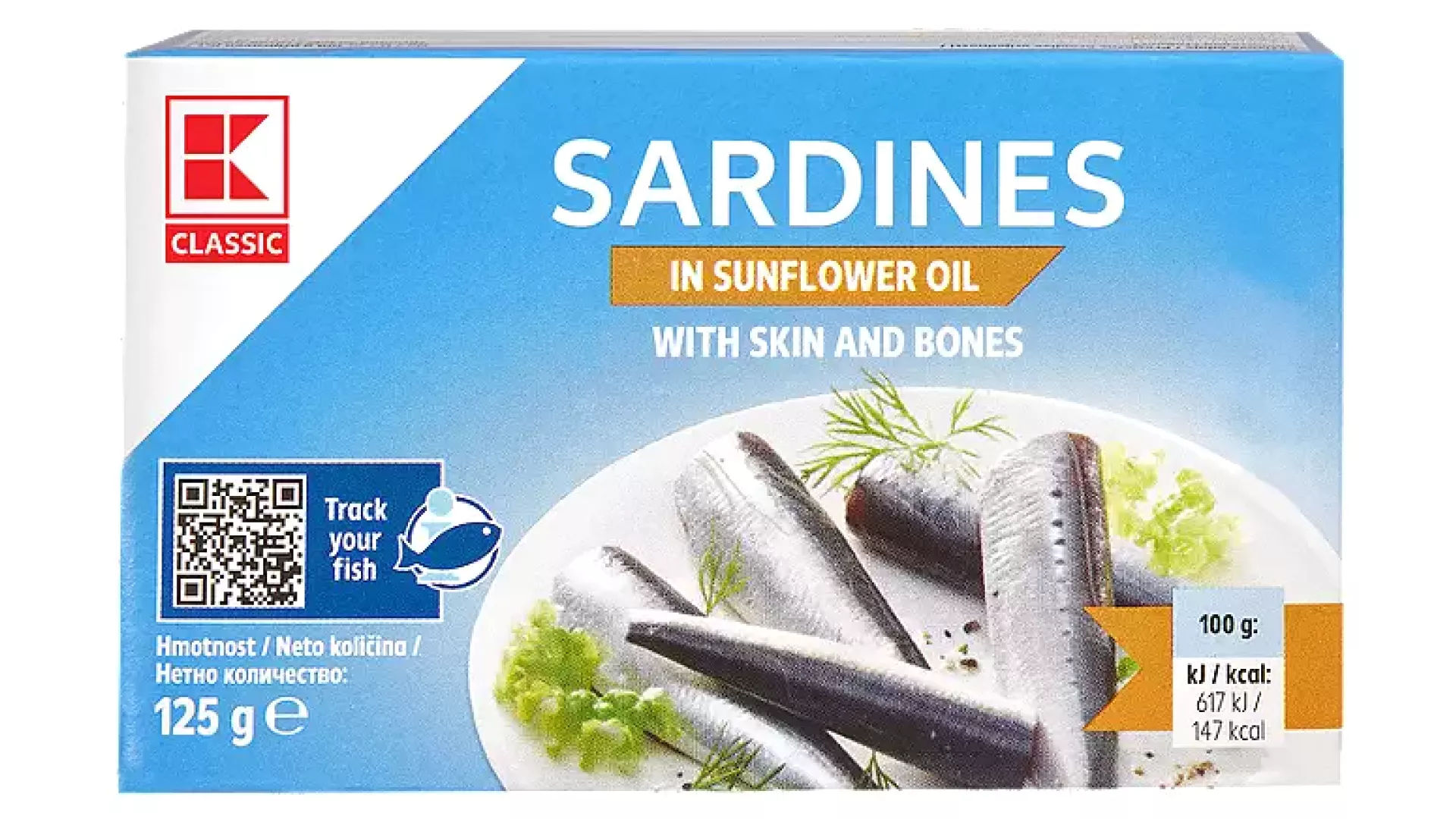 Sardinky K-Classic levně | Kupi.cz