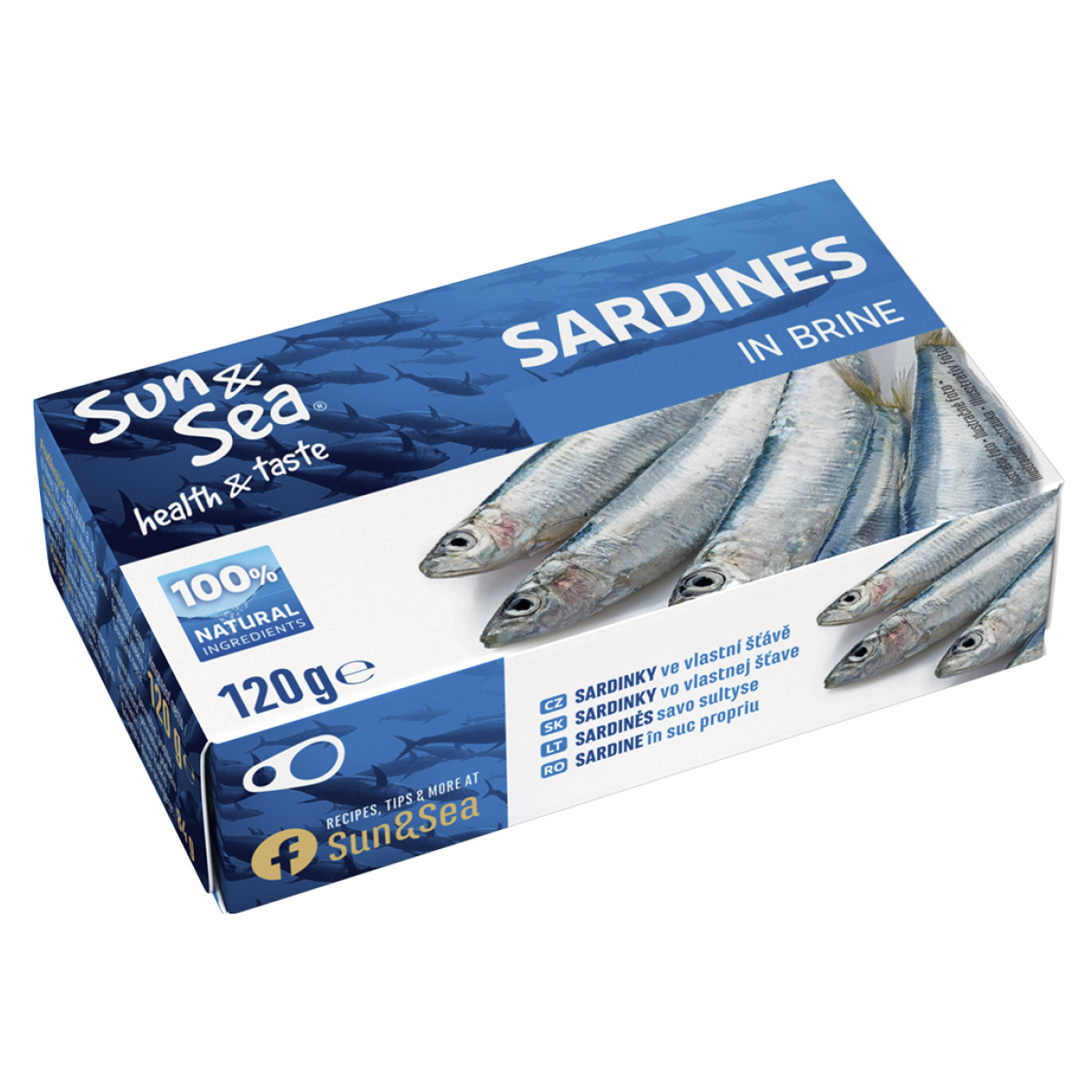 Sardinky ve vlastní šťávě Sun&Sea, Sun & Sea levně | Kupi.cz