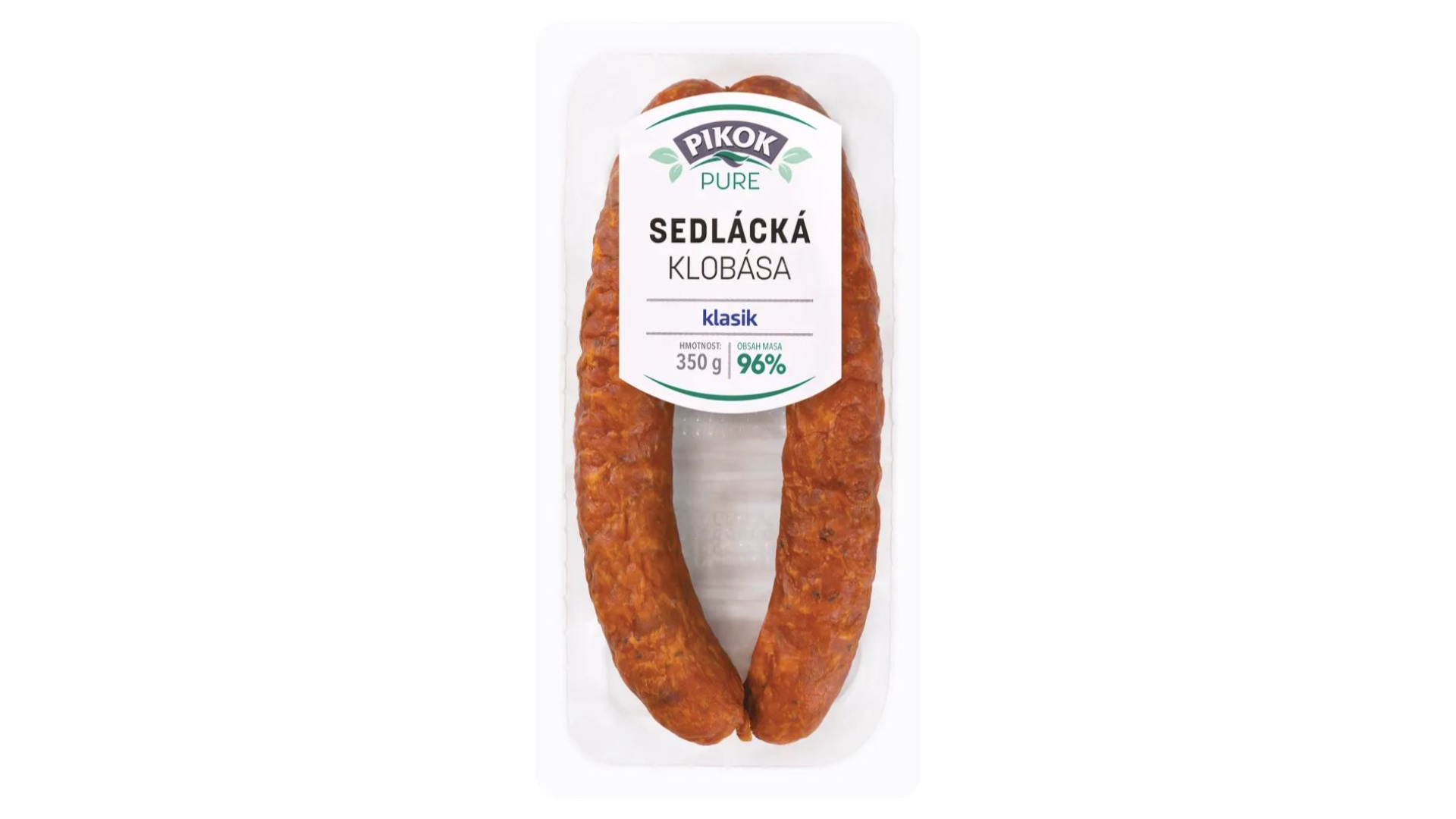 Sedlácká klobása Pure Pikok levně | Kupi.cz