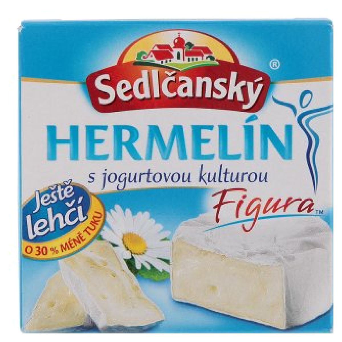 Sýr Hermelín figura Sedlčanský levně | Kupi.cz