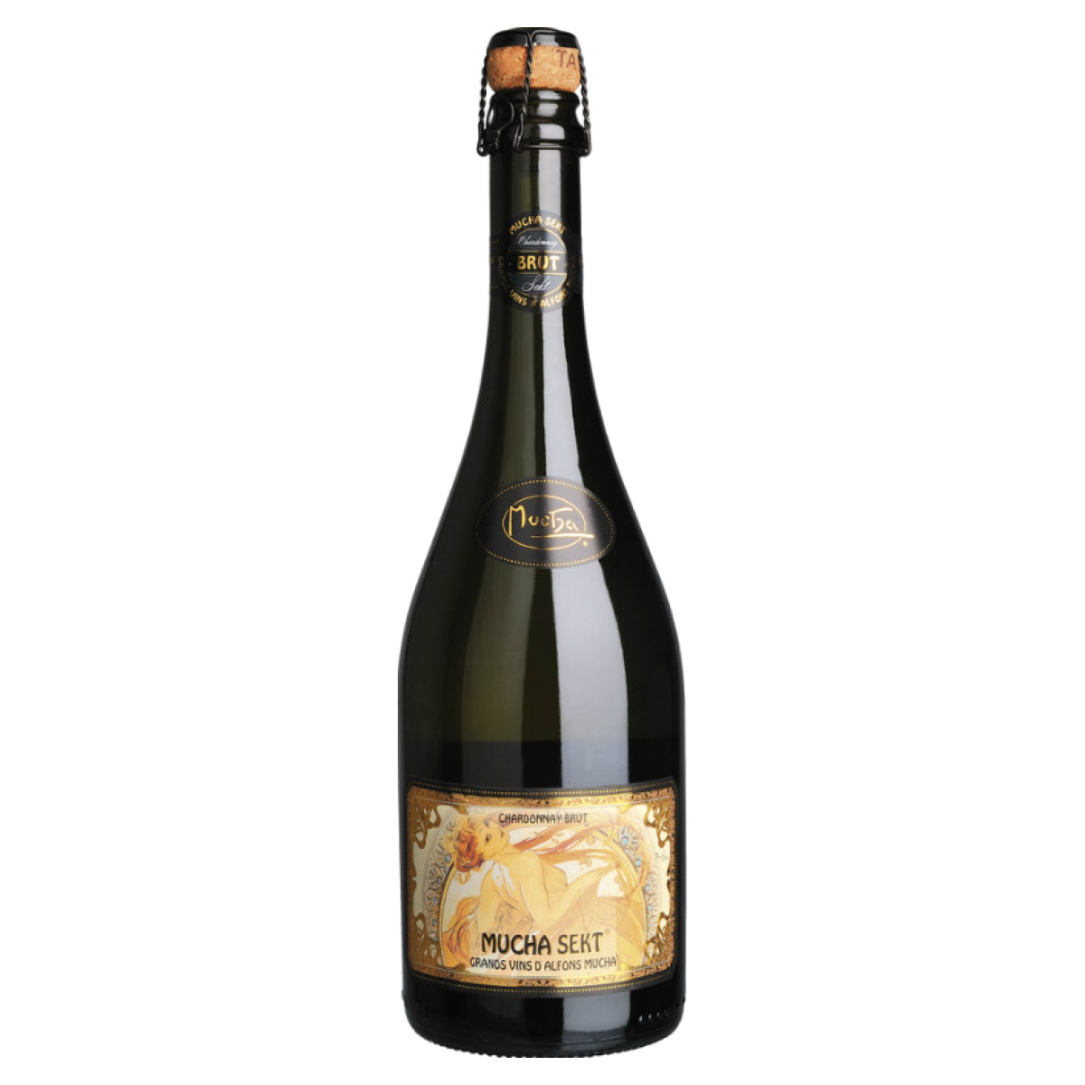 Sekt Brut Mucha v akci levně | Kupi.cz