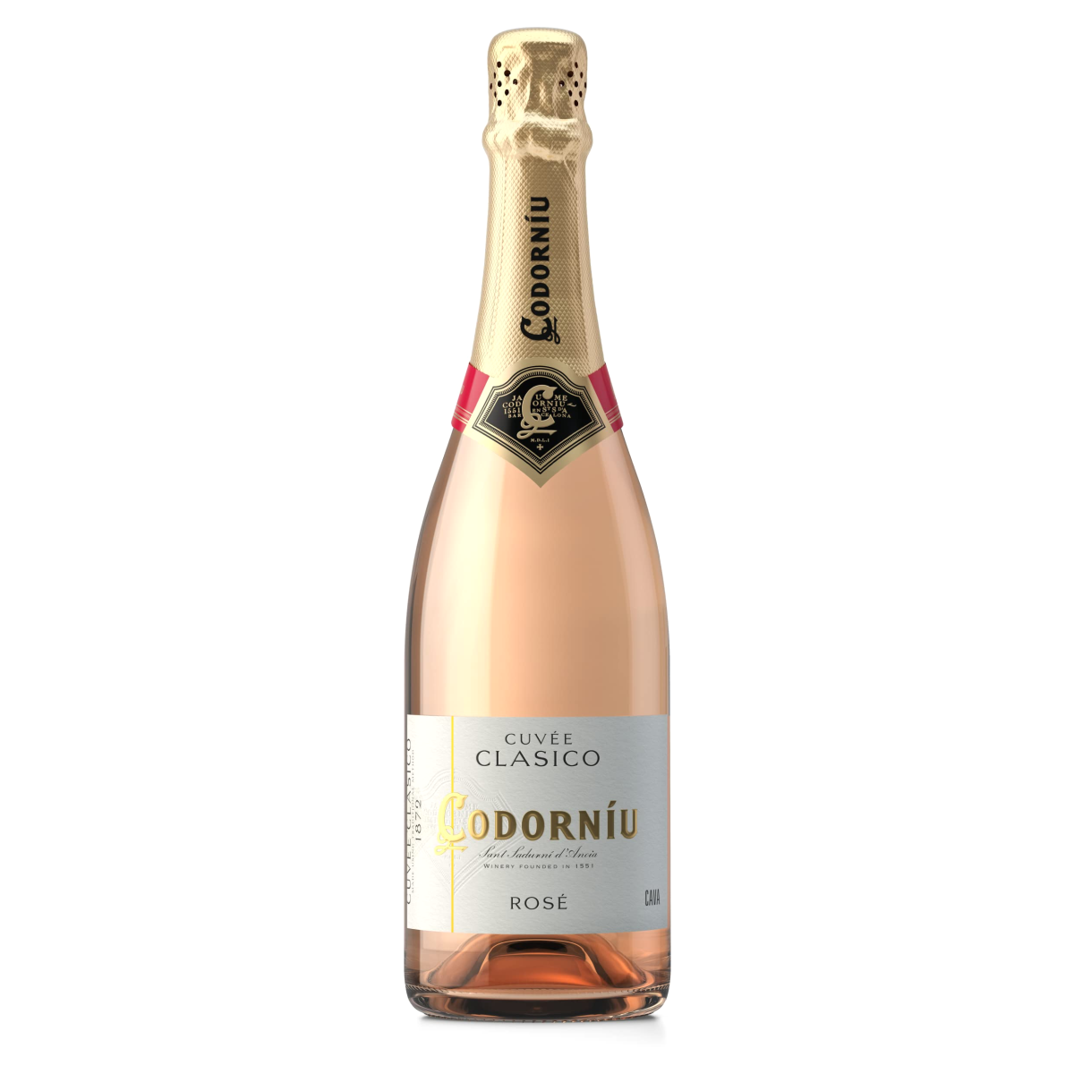 Sekt Cuvée Clasico Rosé Cava Anna de Codorníu levně | Kupi.cz