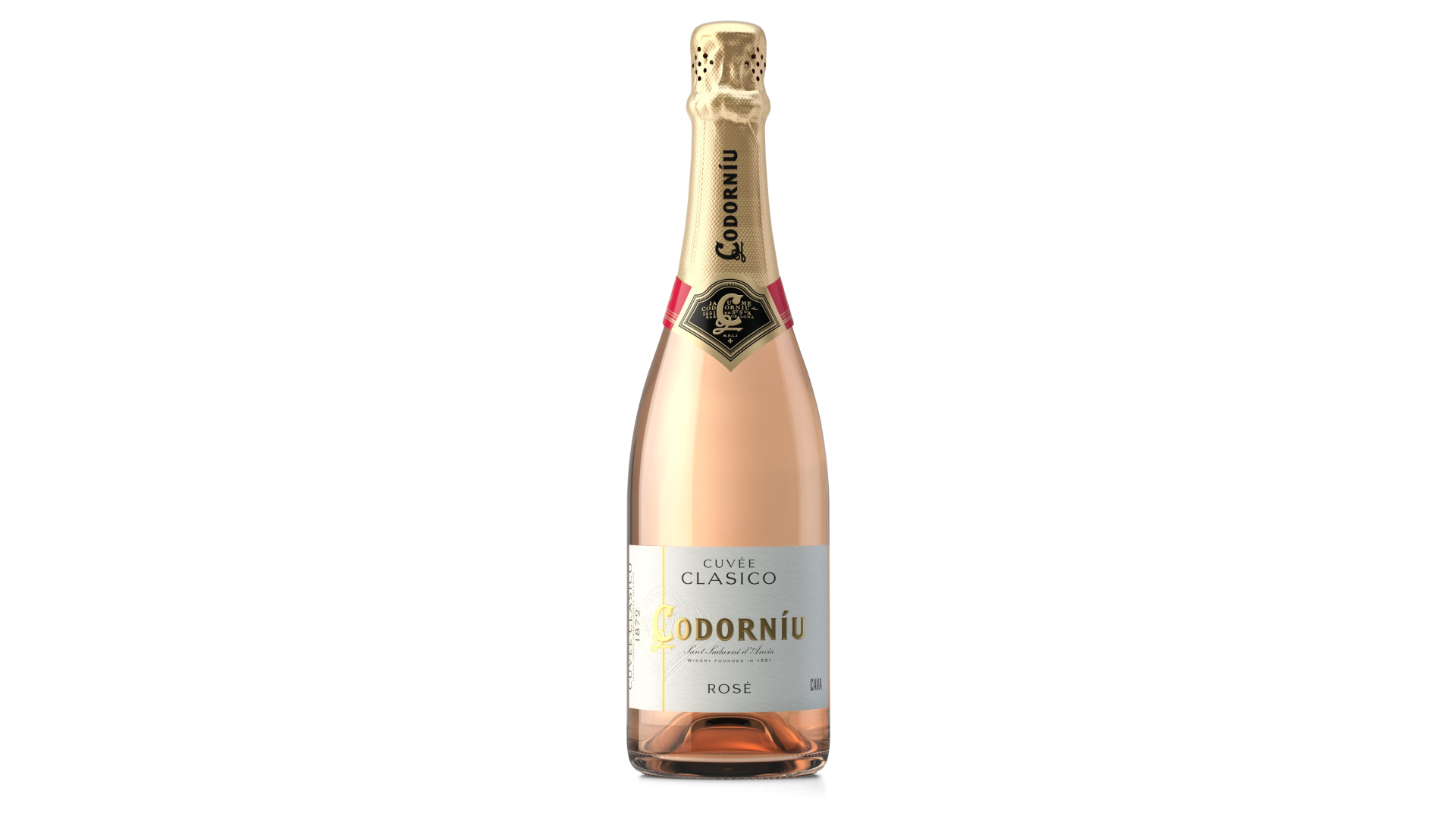 Sekt Cuvée Clasico Rosé Cava Anna de Codorníu levně | Kupi.cz