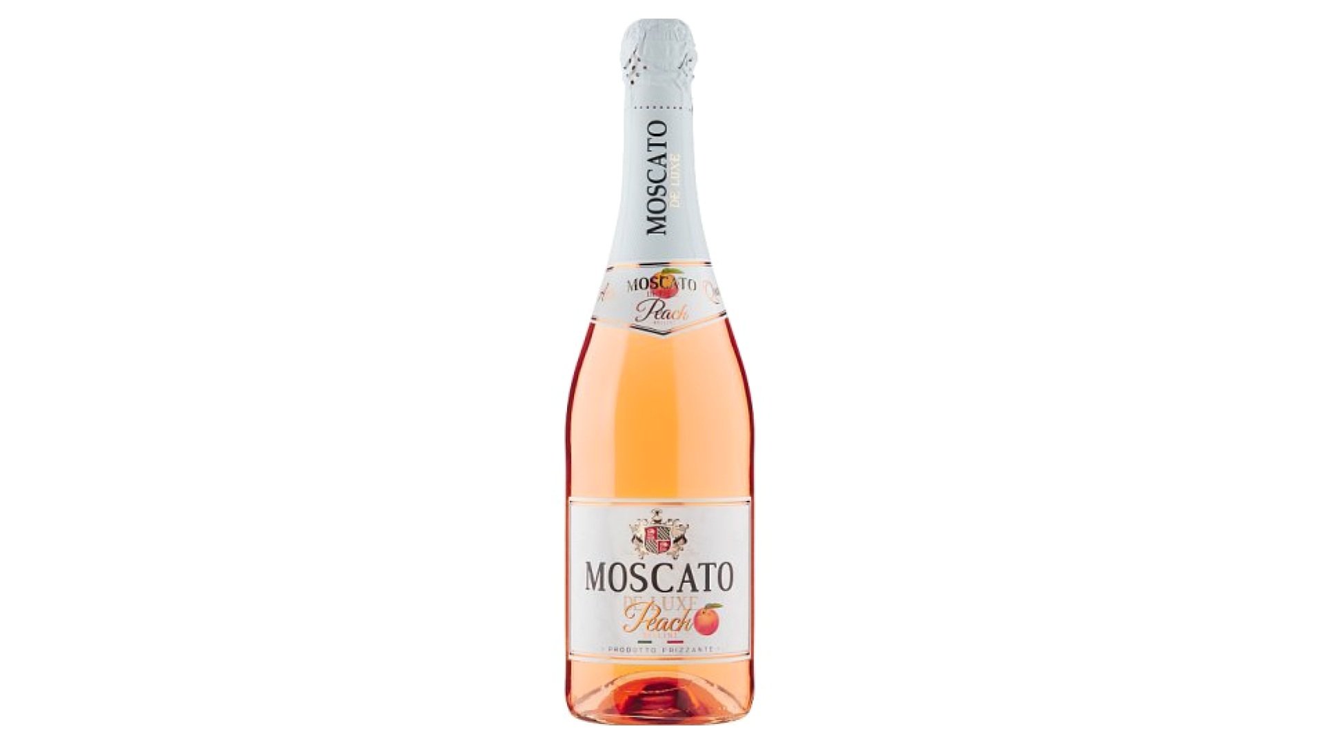 Sekt De Luxe Peach Moscato v akci levně | Kupi.cz