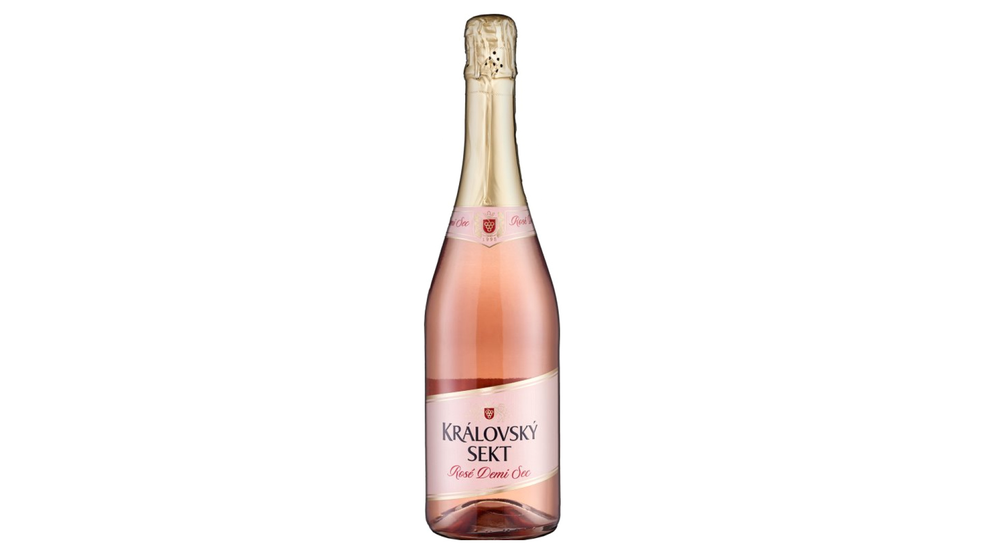 Sekt rosé demi sec Královský sekt levně | Kupi.cz