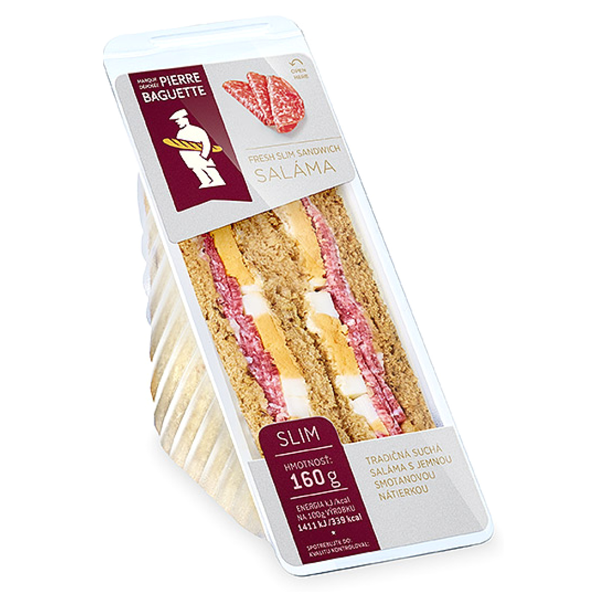 Sendvič Pierre Baguette levně | Kupi.cz