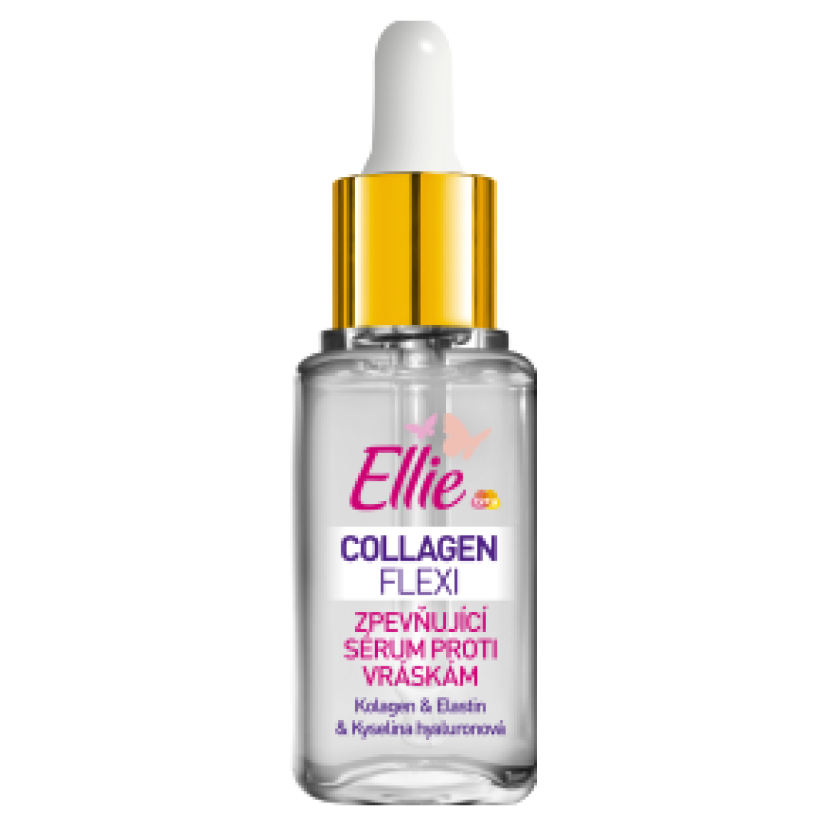 Sérum pleťové zpevňující Collagen Flexi Ellie levně | Kupi.cz