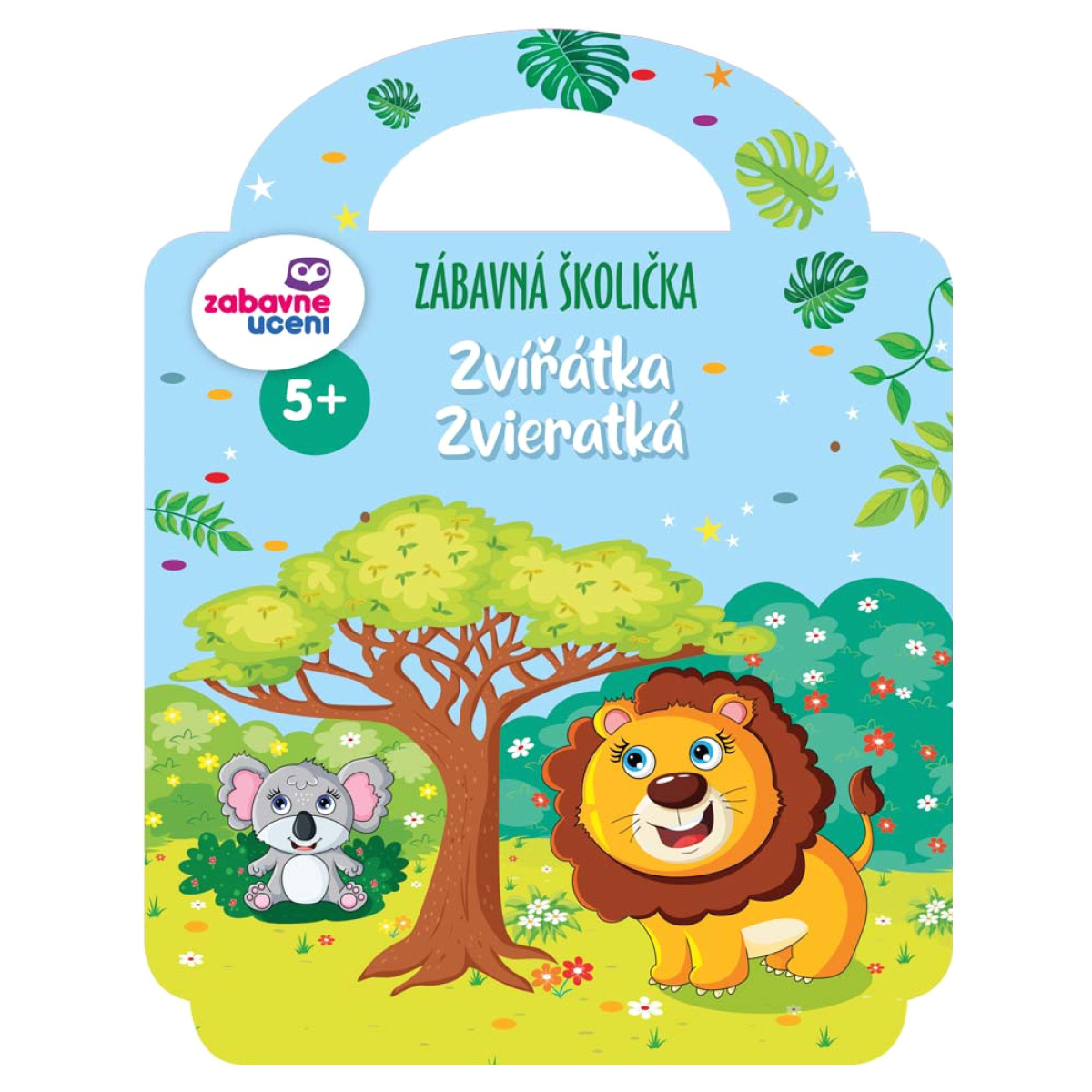 Sešit s aktivitami Zábavná školička Ditipo levně | Kupi.cz