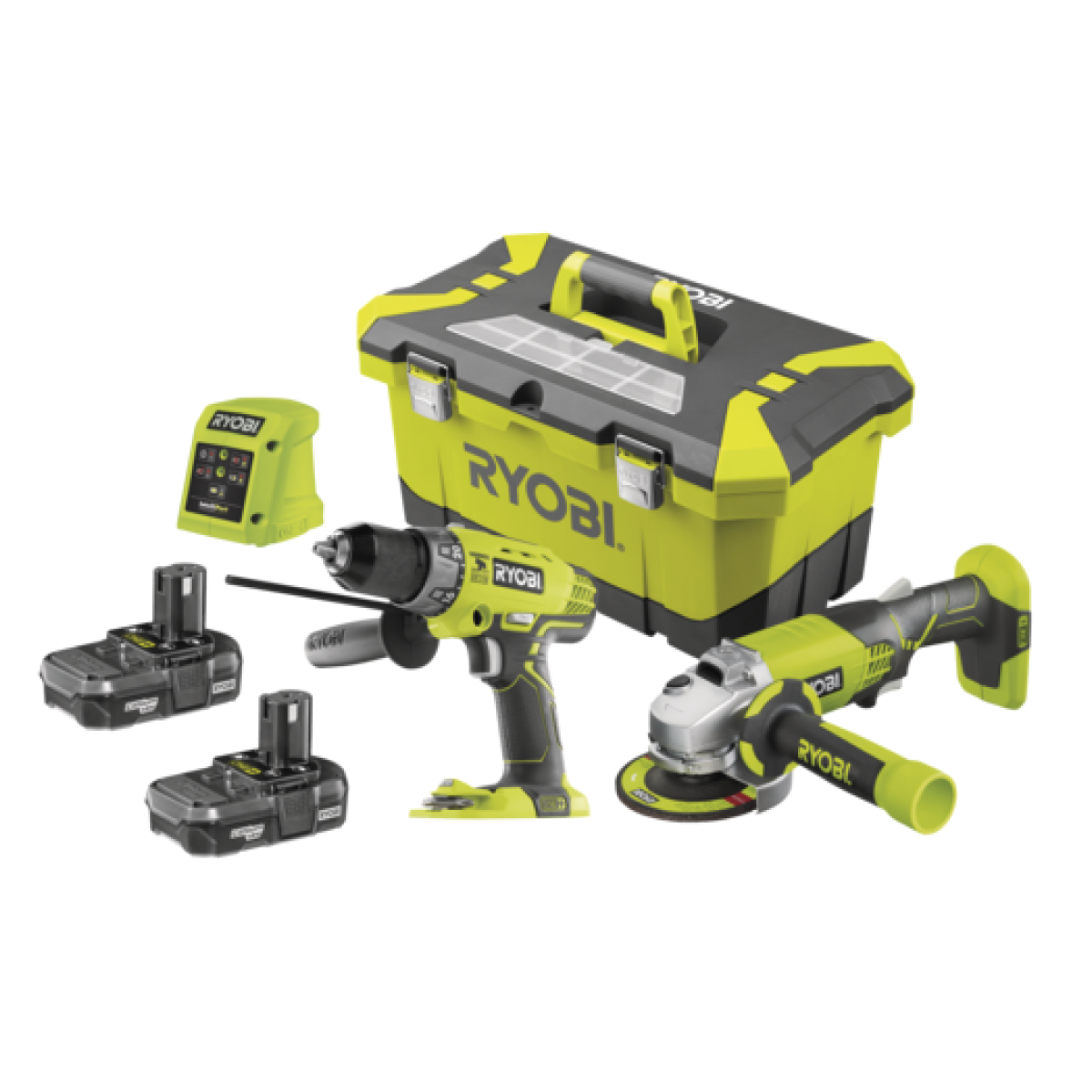 Set nářadí Ryobi levně | Kupi.cz