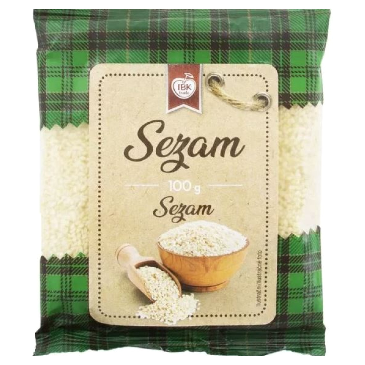 Sezam loupaný IBK trade levně | Kupi.cz