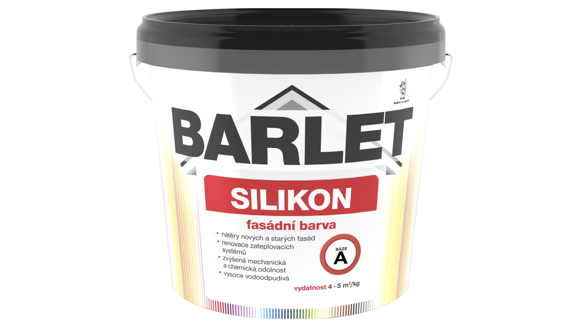 Silikonová omítka Barlet Barvy a laky Hostivař levně | Kupi.cz