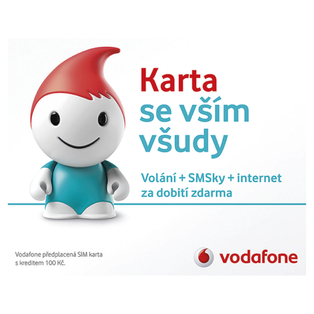 SIM karta Vodafone levně | Kupi.cz