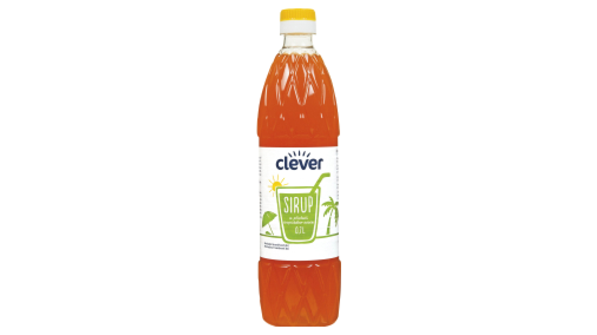 Sirup Clever levně | Kupi.cz