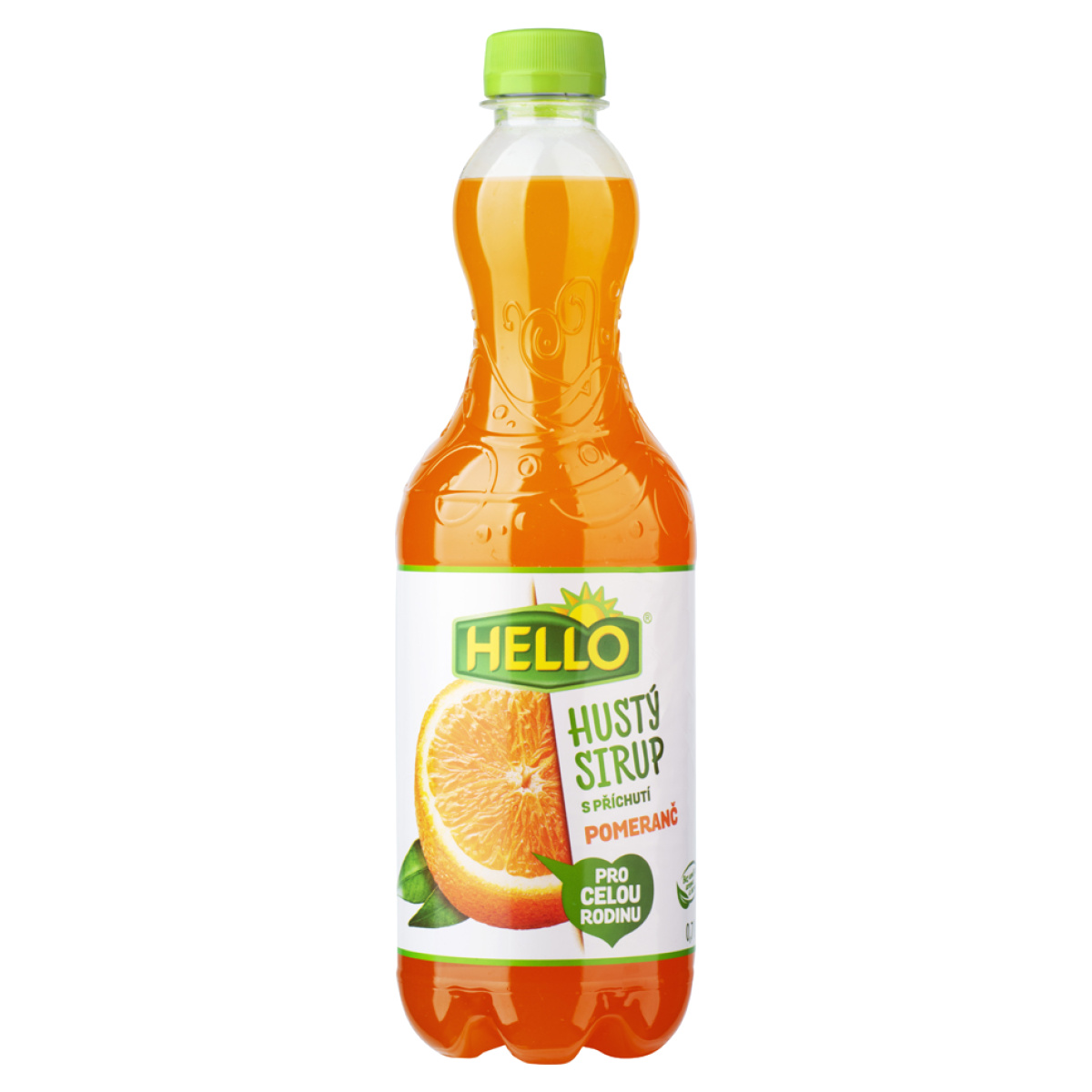 Sirup hustý Hello levně | Kupi.cz