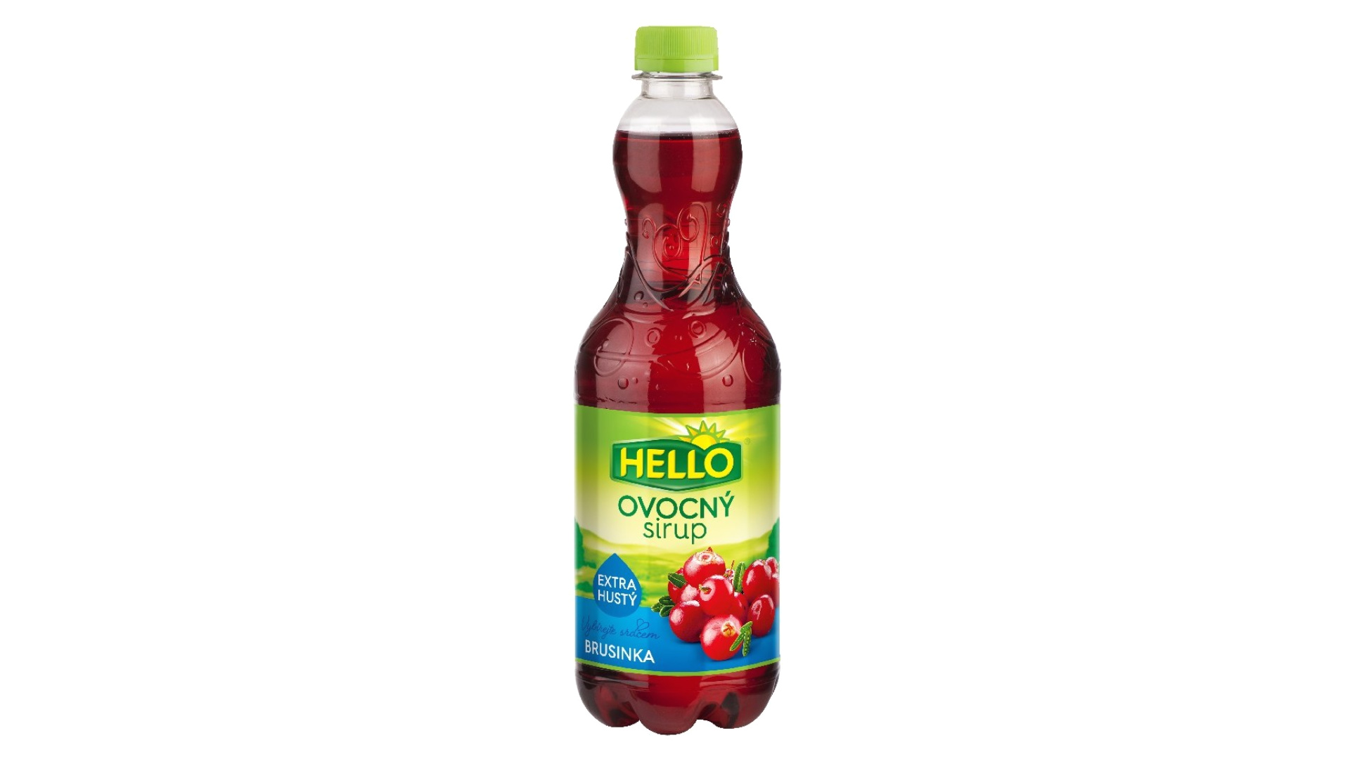 Sirup ovocný Hello v akci levně | Kupi.cz