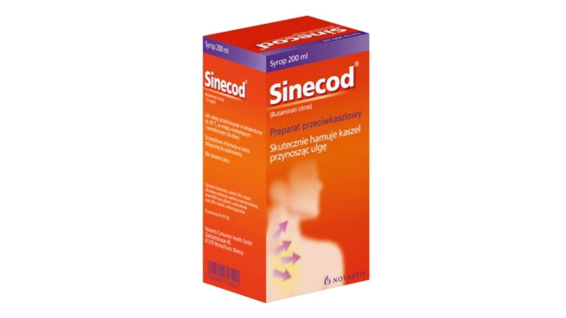 Sirup proti kašli Sinecod v akci levně | Kupi.cz