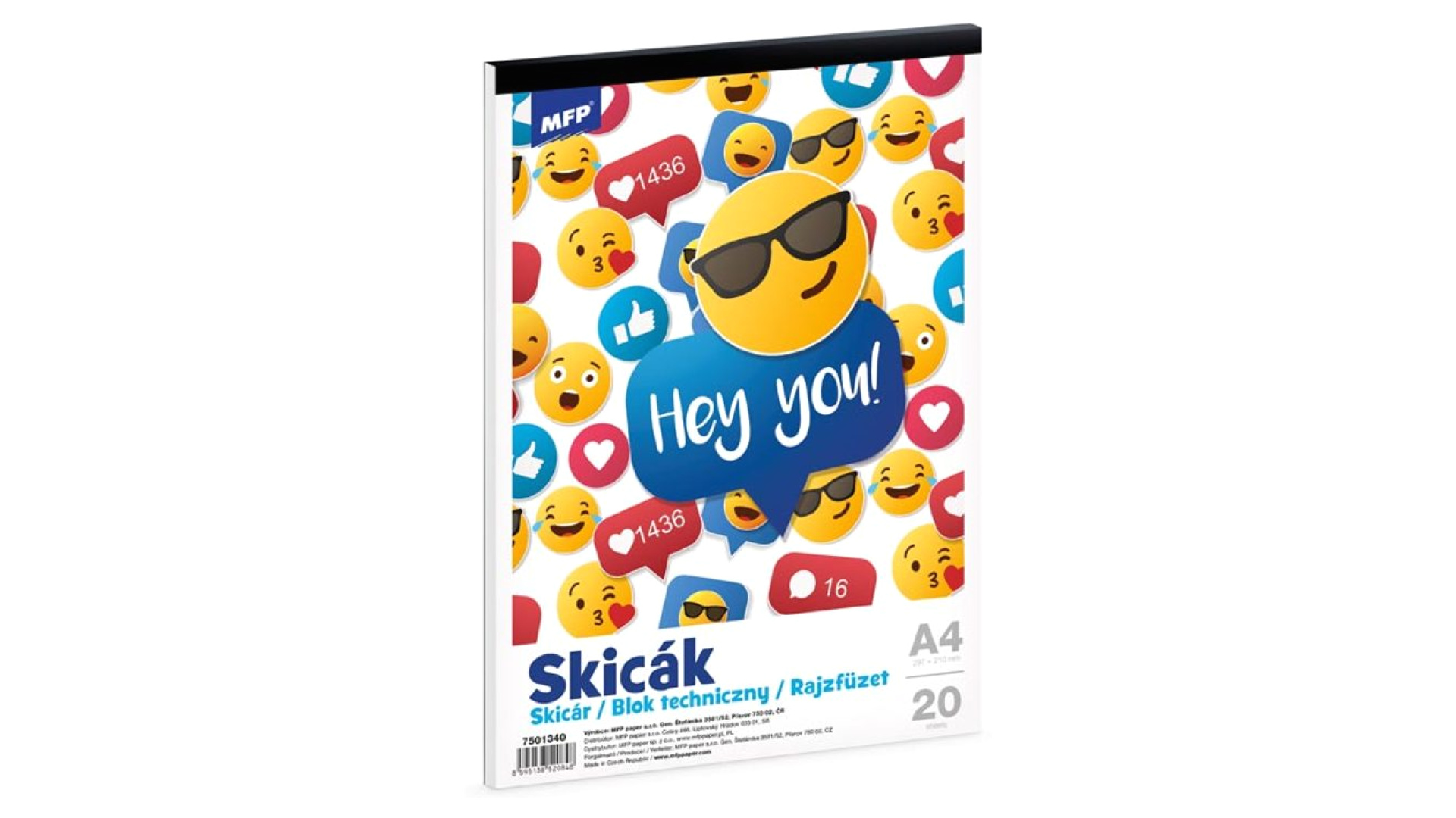 Skicák A4 MFP Paper levně | Kupi.cz