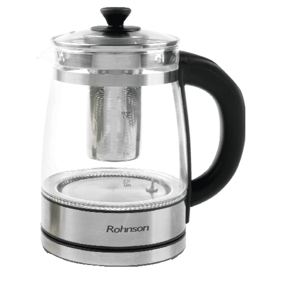 Skleněná rychlovarná konvice Rohnson R7610 levně | Kupi.cz