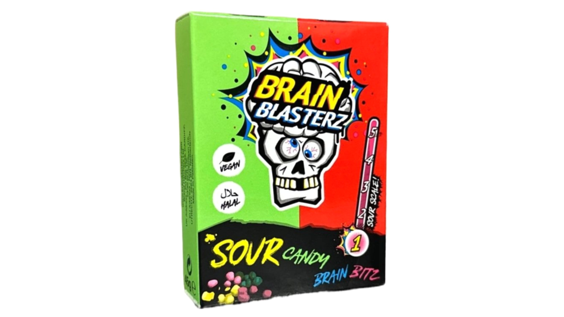 Sladkosti Brain Bitz Brain Blasterz levně | Kupi.cz