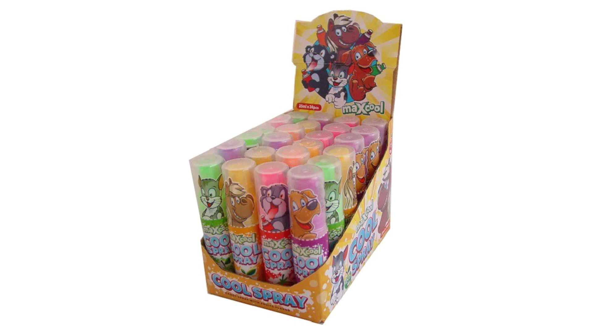 Sladkosti Maxcool levně | Kupi.cz