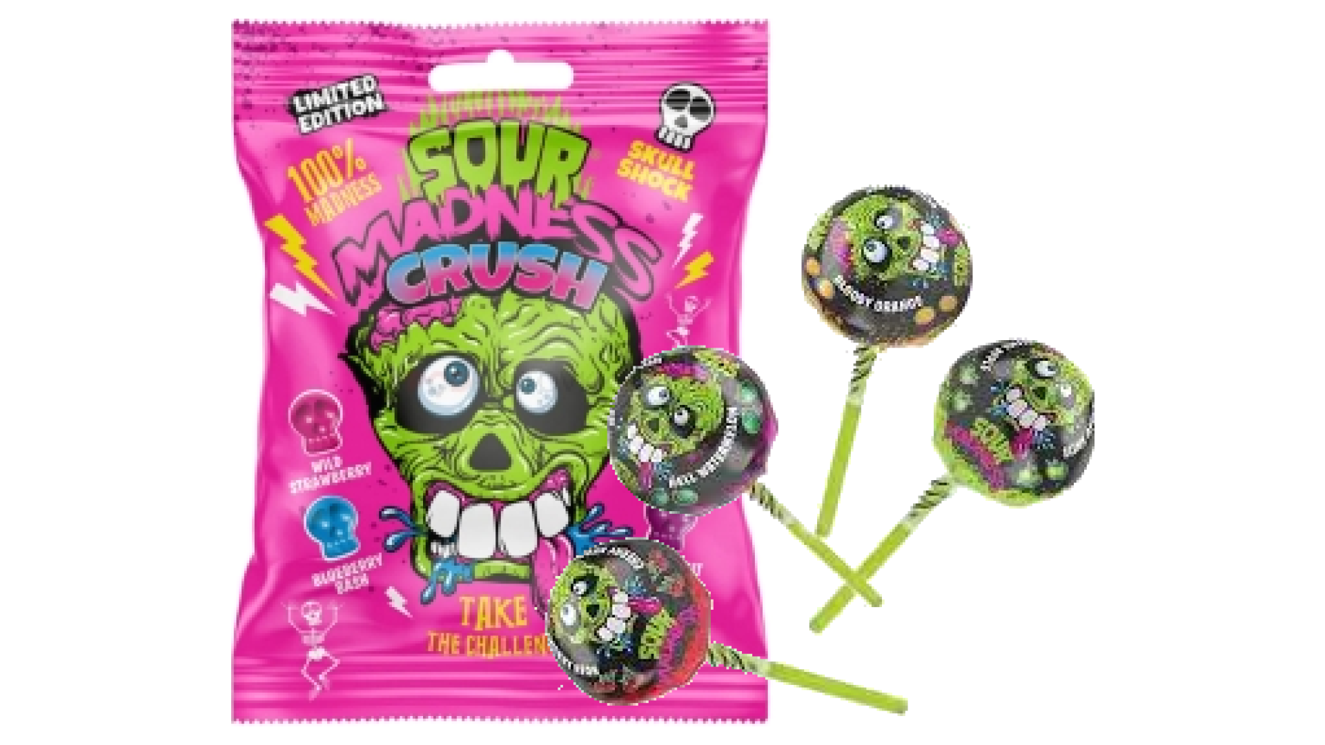 Sladkosti Sour Madness Argo levně | Kupi.cz