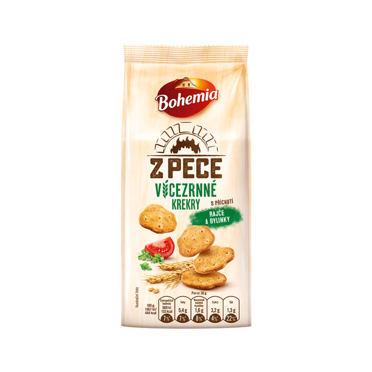 Slané snacky Z Pece Bohemia Chips levně | Kupi.cz