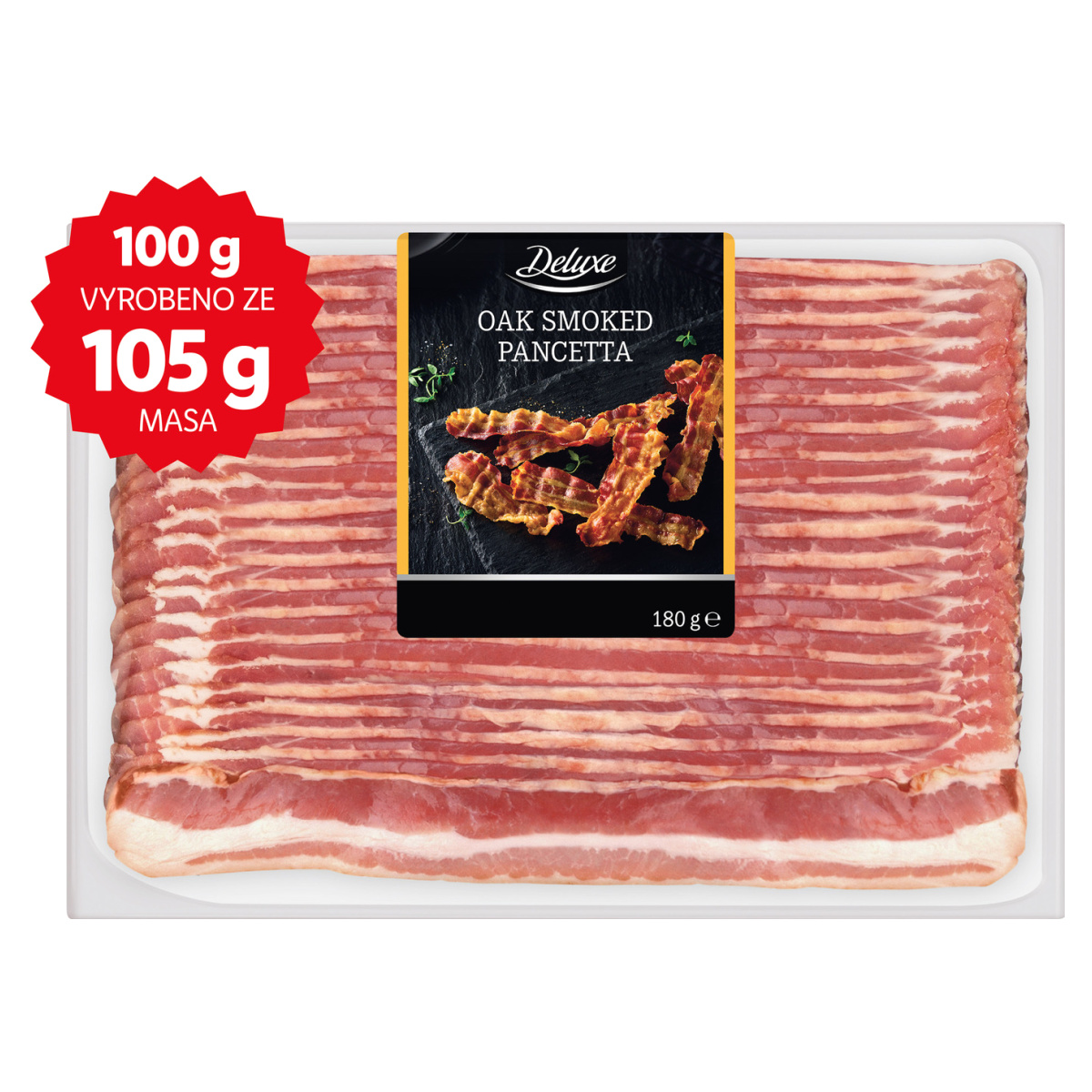 Slanina uzená Pancetta Deluxe levně | Kupi.cz