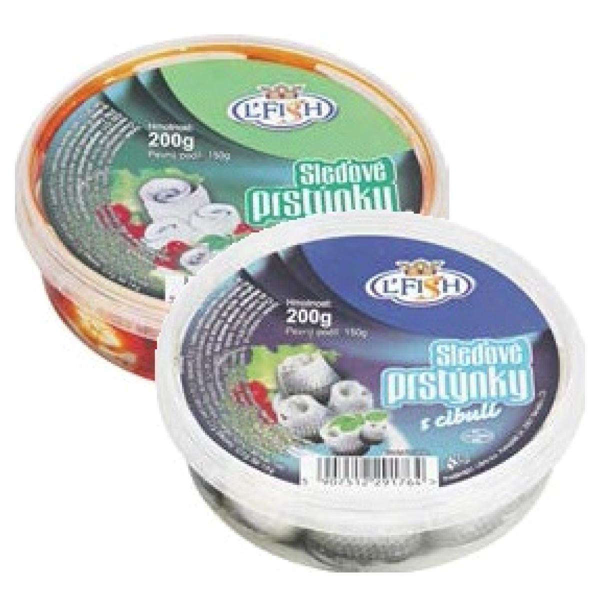 Sleďové prstýnky L'Fish levně | Kupi.cz