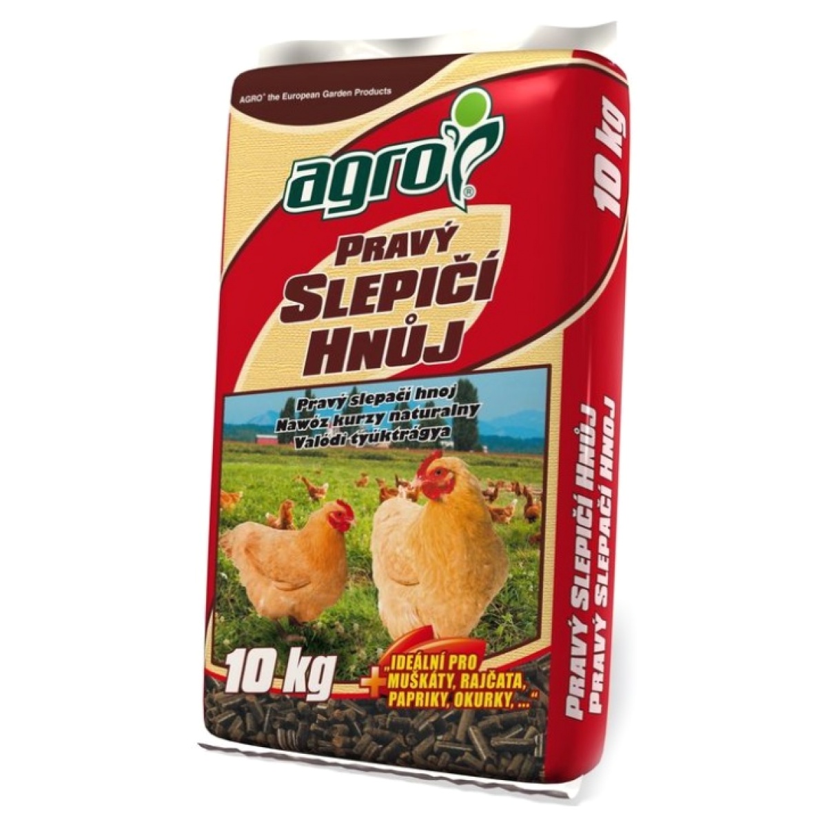 Slepičí hnůj Agro levně | Kupi.cz