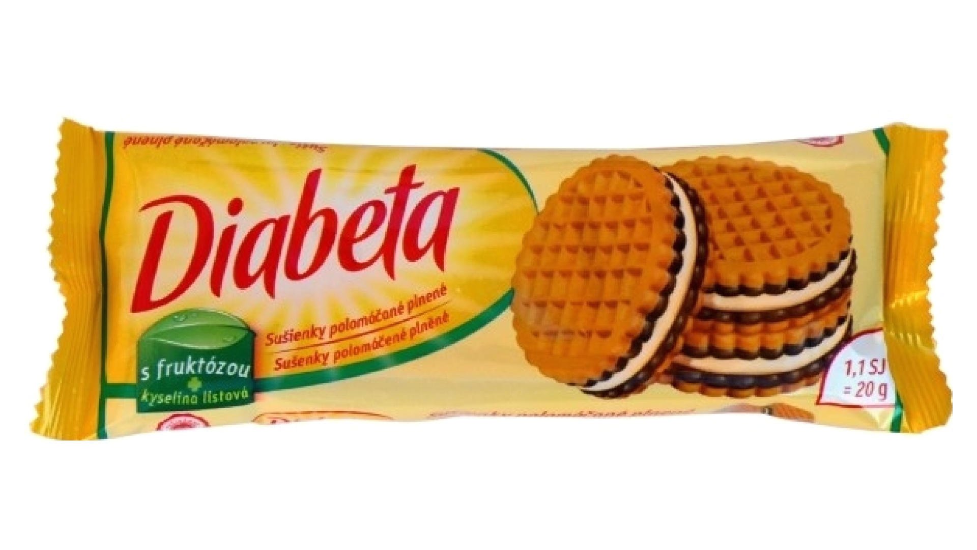 Slepované sušenky Diabeta levně | Kupi.cz