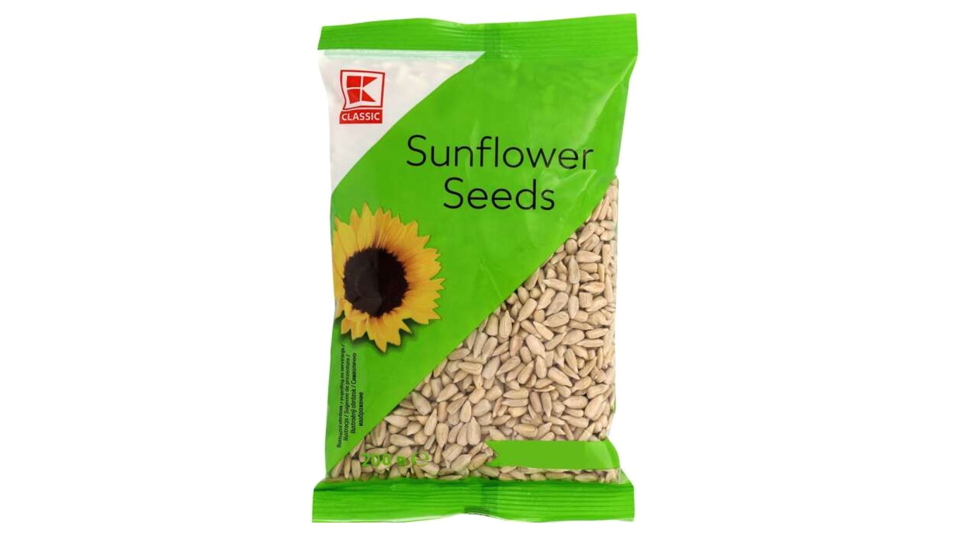 Slunečnicová semínka K-Classic levně | Kupi.cz