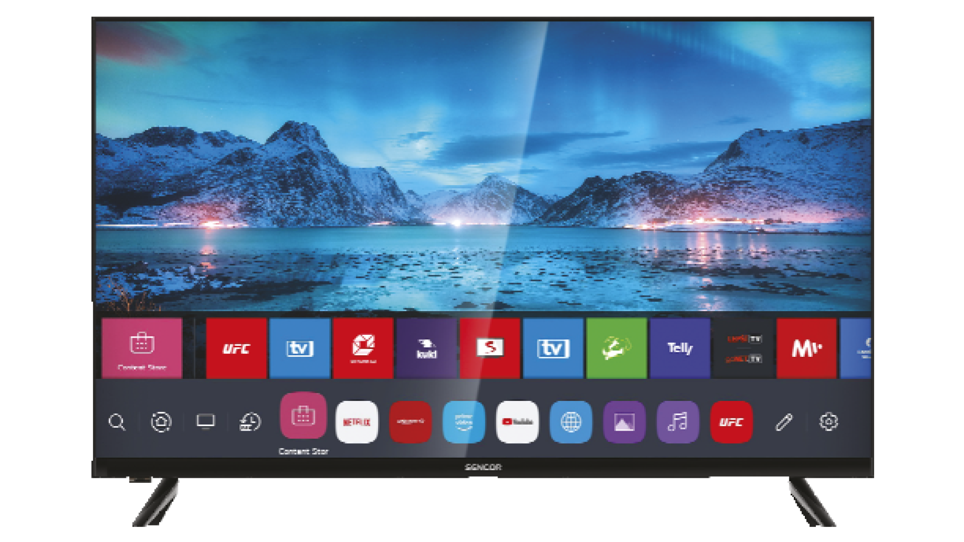 Smart LED televize Sencor SLE32S800TCSB levně | Kupi.cz