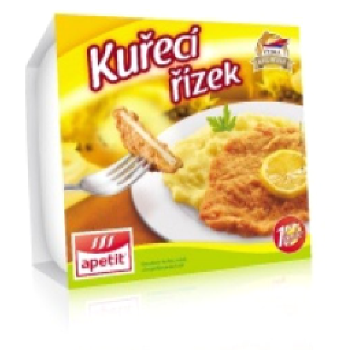 Smažený kuřecí řízek s bramborovou kaší Apetit, Hamé levně | Kupi.cz