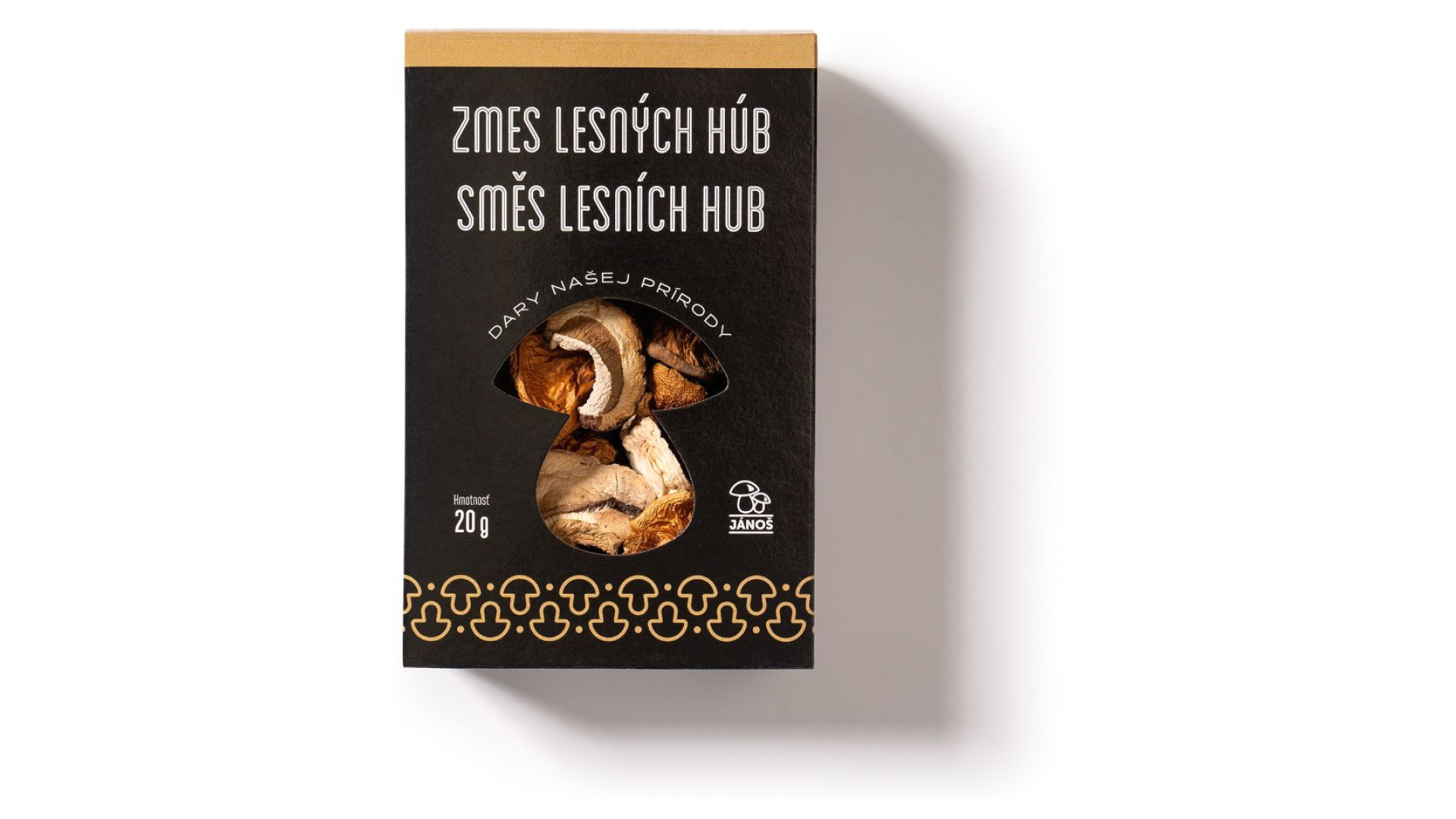 Směs lesních hub Jánoš levně | Kupi.cz